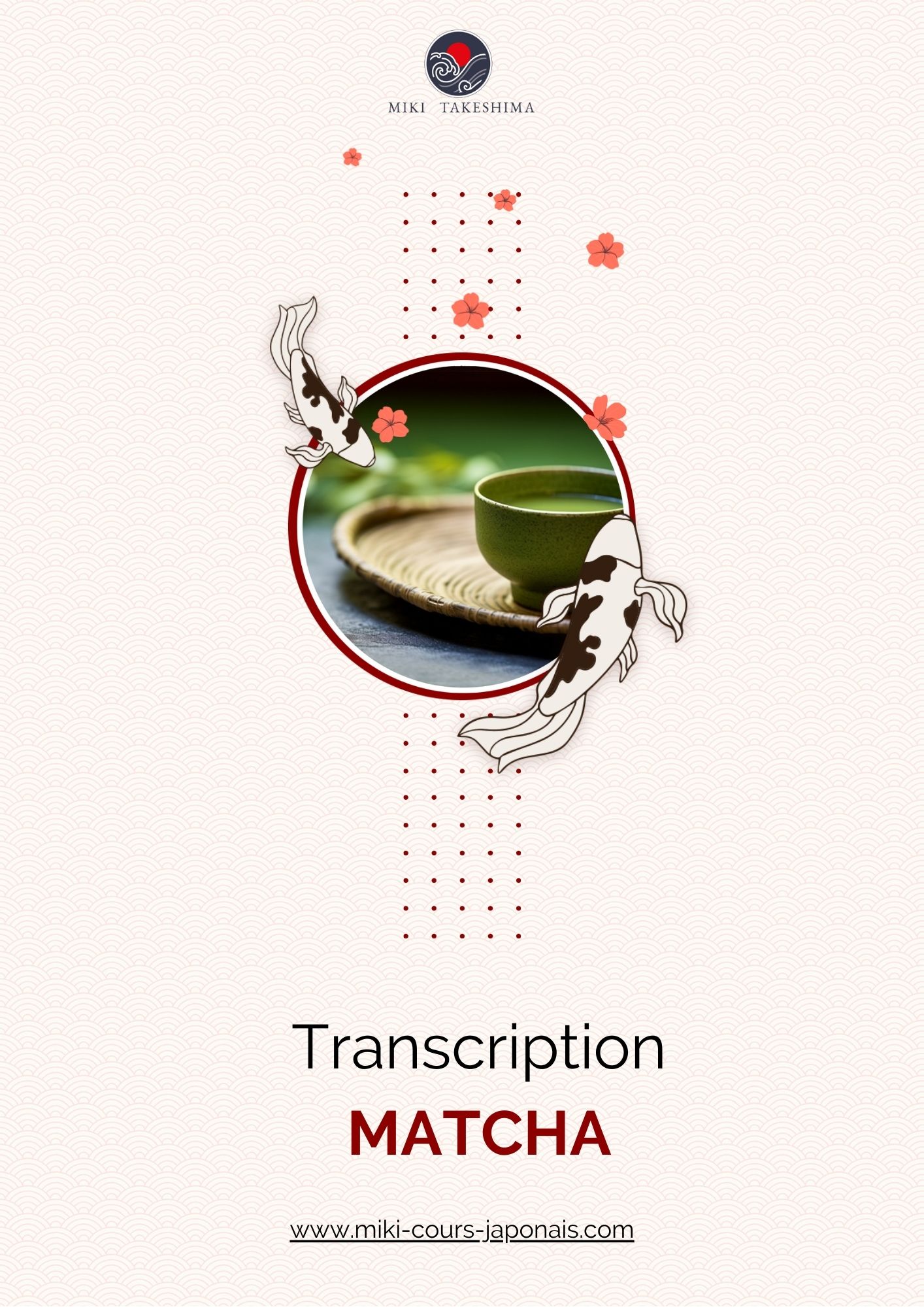 MATCHA : Fiche de lecture | exercice en japonais | PDF